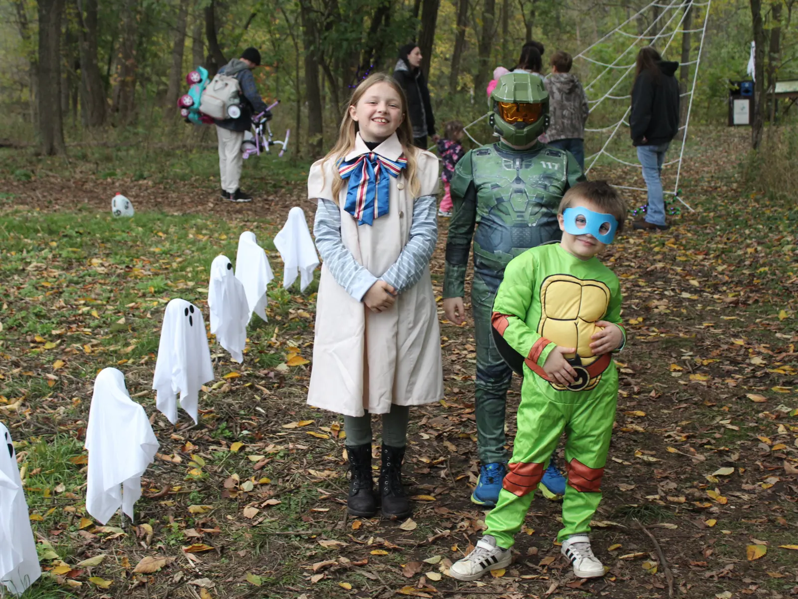 Haunted Walk Through the Woods | City of Elkhart
